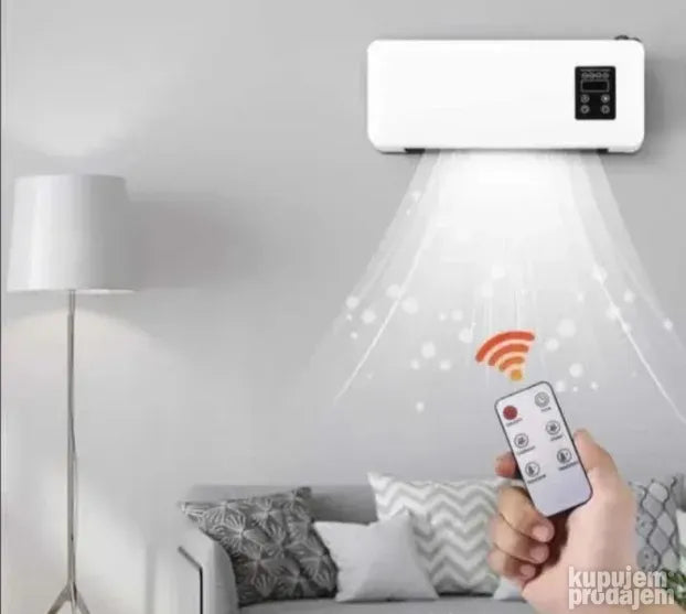 Zidna grejalica u obliku klime 1500w AKCIJA – Malina Shop RS