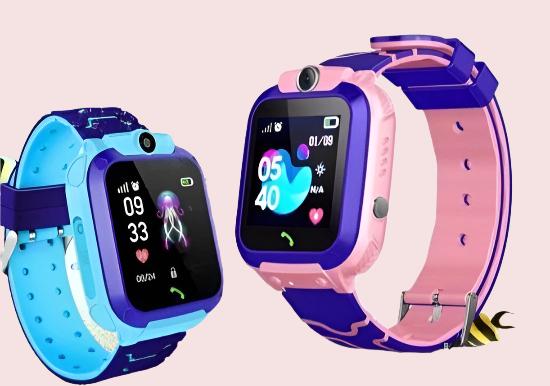 Deciji pametni sat Q12 Smartic satic u plavoj boji – Malina Shop RS