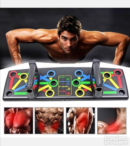 Multifunkcionalna daska za sklekove – Malina Shop RS