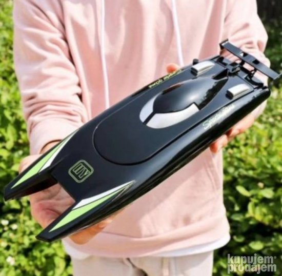 Gliser na daljinski Brzi brod na punjive baterije – Malina Shop RS