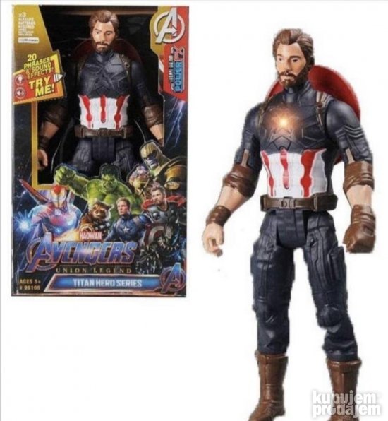 Veliki Super heroji za igru visine 30cm Osvetnici – Malina Shop RS