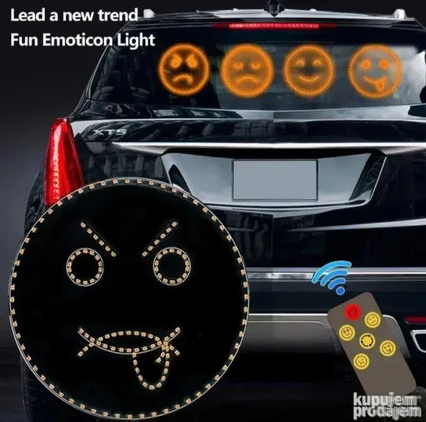 Emoji displej Led smajli za automobile – Malina Shop RS