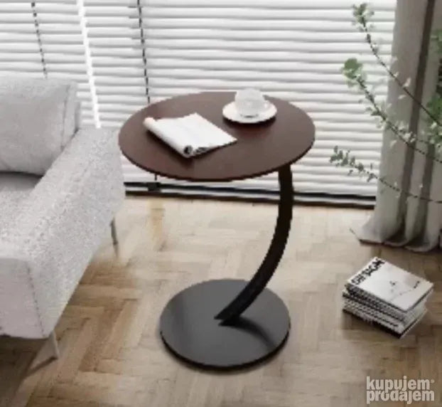 Stocic za dvoriste,terasu drvo metal – Malina Shop RS